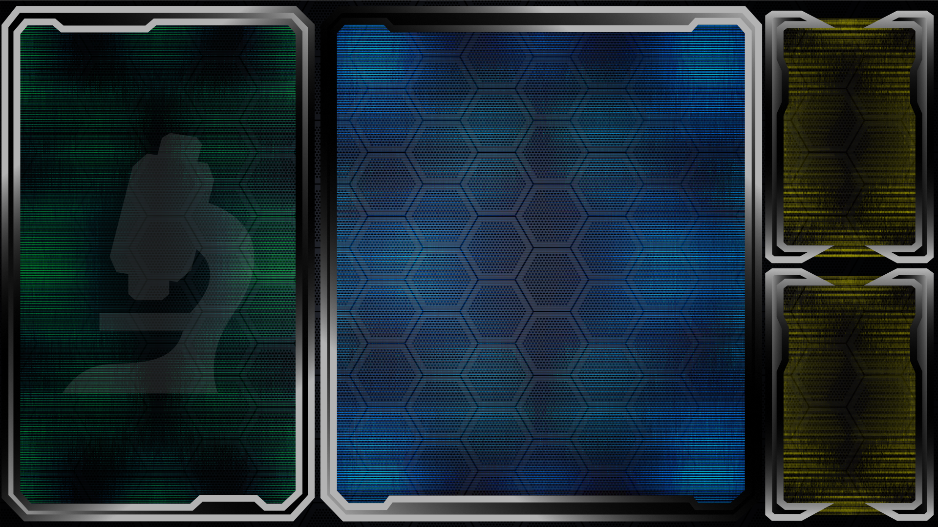 UI/UX Artist: Graphical Overhaul Continued >> Factory & Research Screens UI/UX Artist: Graphical Overhaul Continued >> Factory & Research Screens